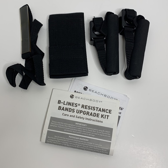 Beachbody | Other | Beachbody Blines Resistance Bands Upgrade Kit ...